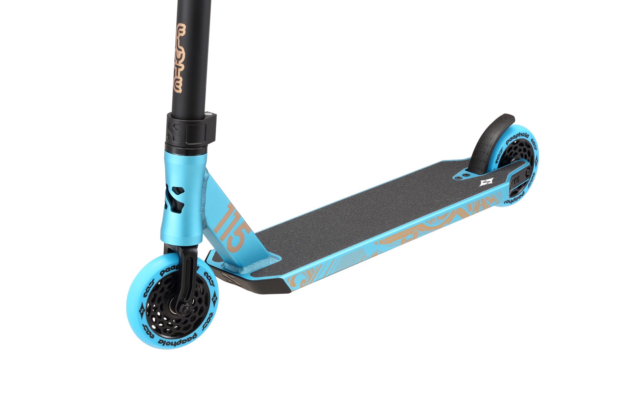 Sacrifice V3 Flyte115 Teal/Black - Sacrifice Scooters
