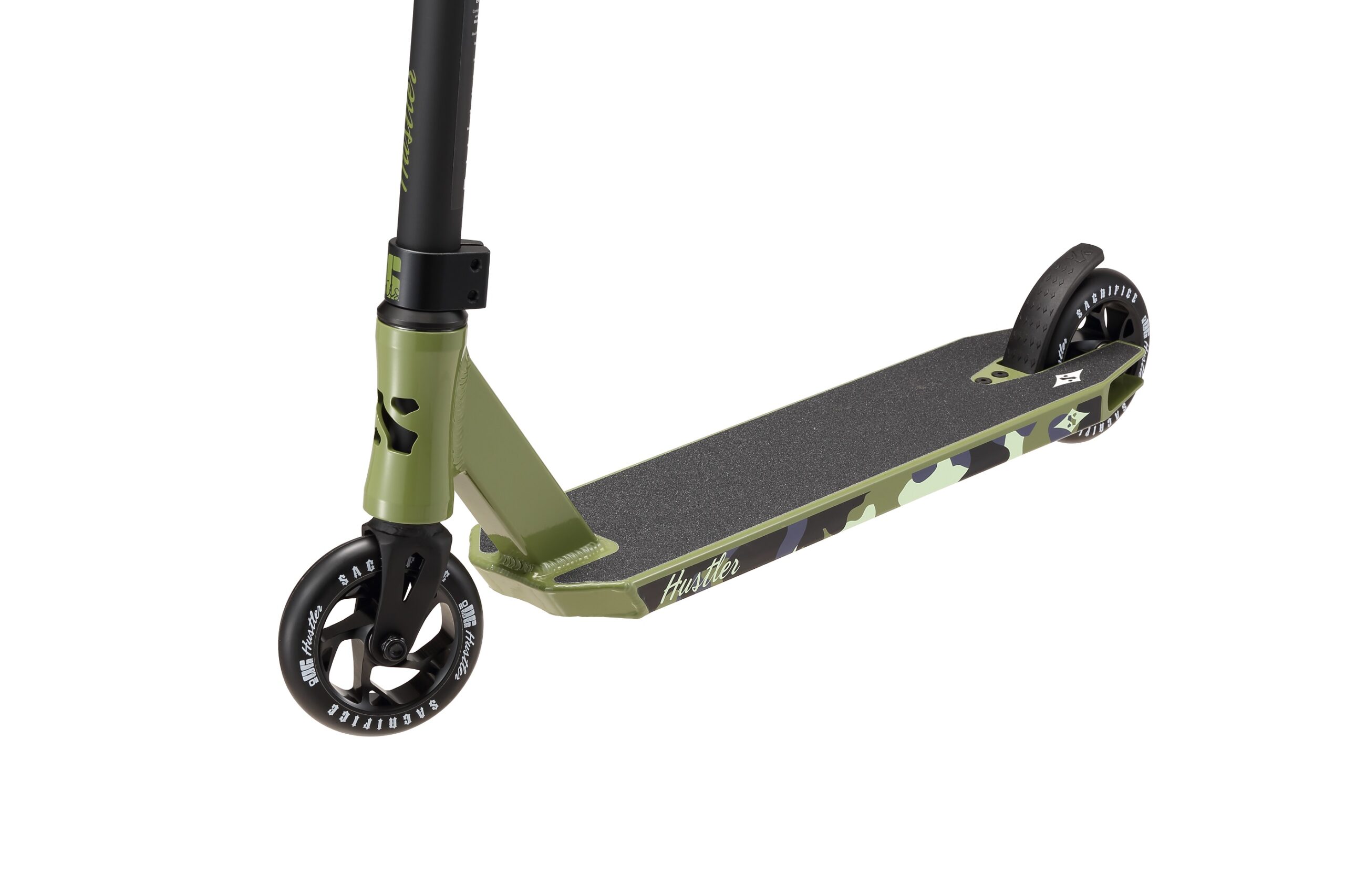Sacrifice V3 Hustler Camo/Green - Sacrifice Scooters