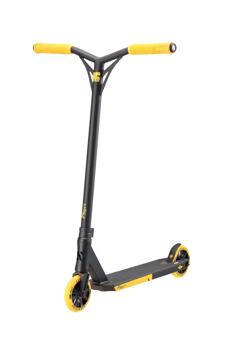 Sacrifice V3 Player Black/Orange - Sacrifice Scooters